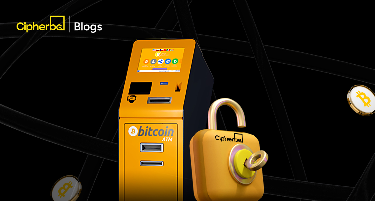 Exploring the World of Cardtronics ATM - Bitcoin ATMs - CipherBC Blogs